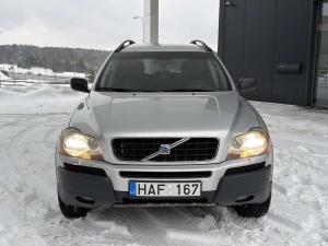 Pelēks Volvo XC90 2005 Viļņa, ar dzinēja tilpumu 2.40 L un nobraukumu 417 tūkst. km par 3650 €, foto 7 vietnē AUTOMOTO.COM.LV