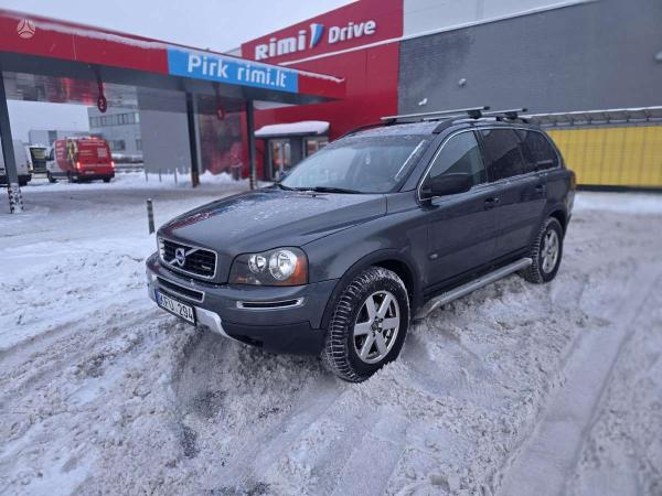 Pelēks Volvo XC90 2005 Viļņa, ar dzinēja tilpumu 2.40 L un nobraukumu 356 tūkst. km par 3500 €, foto 1 vietnē AUTOMOTO.COM.LV
