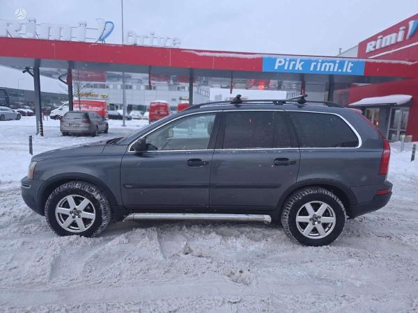 Pelēks Volvo XC90 2005 Viļņa, ar dzinēja tilpumu 2.40 L un nobraukumu 356 tūkst. km par 3500 €, foto 8 vietnē AUTOMOTO.COM.LV