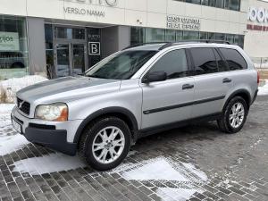 Pelēks Volvo XC90 2005 Viļņa, ar dzinēja tilpumu 2.40 L un nobraukumu 400 tūkst. km par 3450 €, foto  vietnē AUTOMOTO.COM.LV