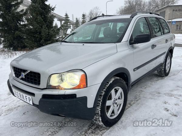 Grey Volvo XC90 2005 in Paide, with an engine capacity of 2.40 L and mileage of 273 thousand km for 4999 €, photo 1 on AUTOMOTO.COM.LV