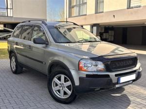 Серый Вольво ХС90 2005 в Каунас, объемом двигателя 2.40 л и пробегом 350 тыс. км за 3000 €, фото 3 на AUTOMOTO.COM.LV