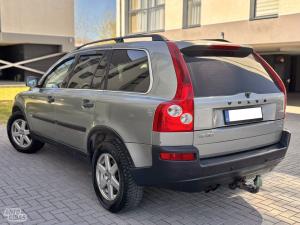 Серый Вольво ХС90 2005 в Каунас, объемом двигателя 2.40 л и пробегом 350 тыс. км за 3000 €, фото 5 на AUTOMOTO.COM.LV