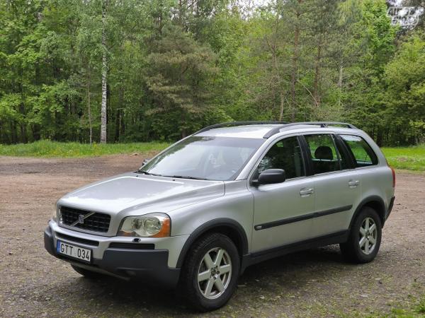 Pelēks Volvo XC90 2005 Viļņa, ar dzinēja tilpumu 2.40 L un nobraukumu 374 tūkst. km par 2400 €, foto 3 vietnē AUTOMOTO.COM.LV