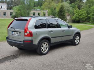 Pelēks Volvo XC90 2005 Viļņa, ar dzinēja tilpumu 2.50 L un nobraukumu 316 tūkst. km par 1899 €, foto 4 vietnē AUTOMOTO.COM.LV