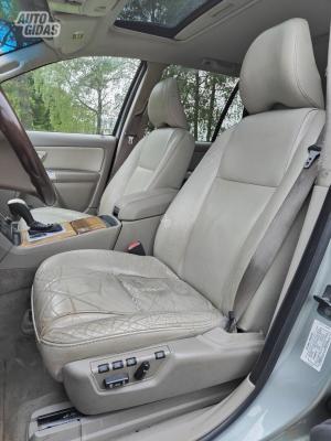 Pelēks Volvo XC90 2005 Viļņa, ar dzinēja tilpumu 2.50 L un nobraukumu 316 tūkst. km par 1899 €, foto 7 vietnē AUTOMOTO.COM.LV