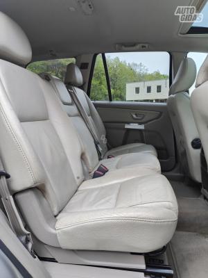 Pelēks Volvo XC90 2005 Viļņa, ar dzinēja tilpumu 2.50 L un nobraukumu 316 tūkst. km par 1899 €, foto 9 vietnē AUTOMOTO.COM.LV