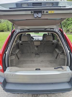 Pelēks Volvo XC90 2005 Viļņa, ar dzinēja tilpumu 2.50 L un nobraukumu 316 tūkst. km par 1899 €, foto 10 vietnē AUTOMOTO.COM.LV
