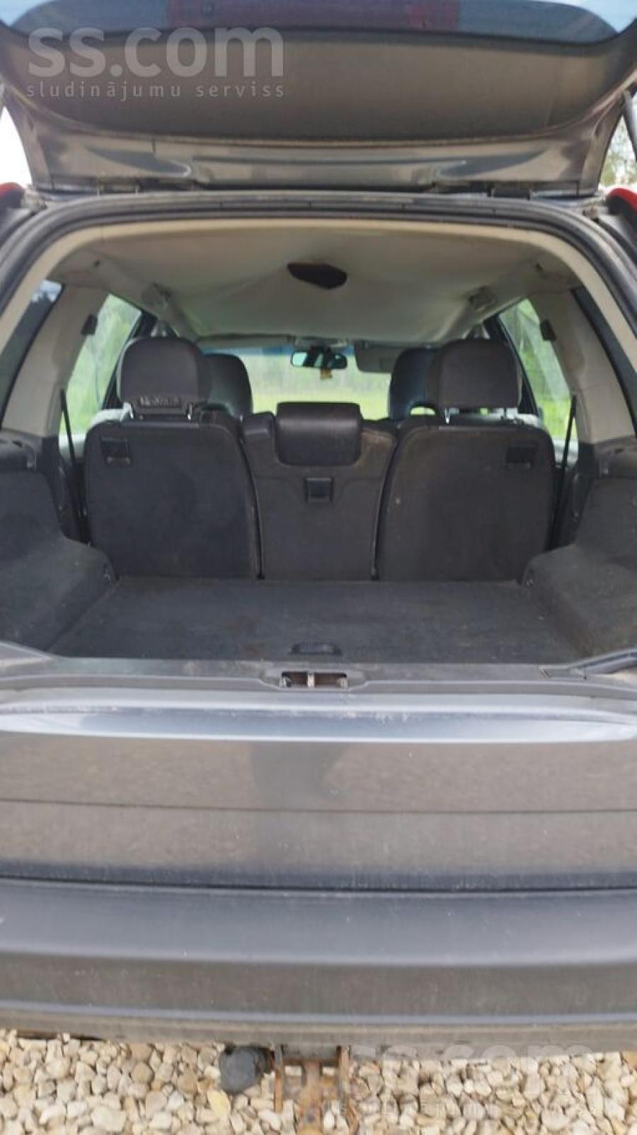 Pelēks Volvo XC90 2005 Rīga, ar dzinēja tilpumu 2.40 L un nobraukumu 362 tūkst. km par 1990 €, foto 9 vietnē AUTOMOTO.COM.LV