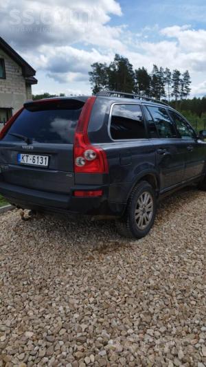 Pelēks Volvo XC90 2005 Rīga, ar dzinēja tilpumu 2.40 L un nobraukumu 362 tūkst. km par 1990 €, foto 10 vietnē AUTOMOTO.COM.LV