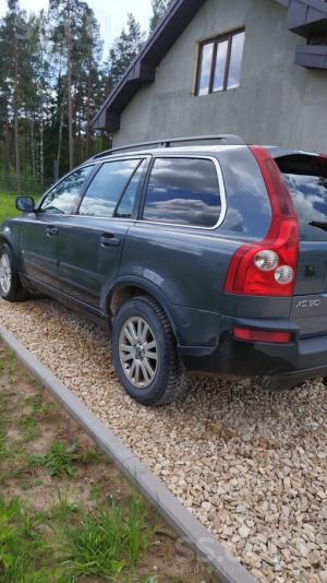 Pelēks Volvo XC90 2005 Rīga, ar dzinēja tilpumu 2.40 L un nobraukumu 362 tūkst. km par 1990 €, foto 11 vietnē AUTOMOTO.COM.LV