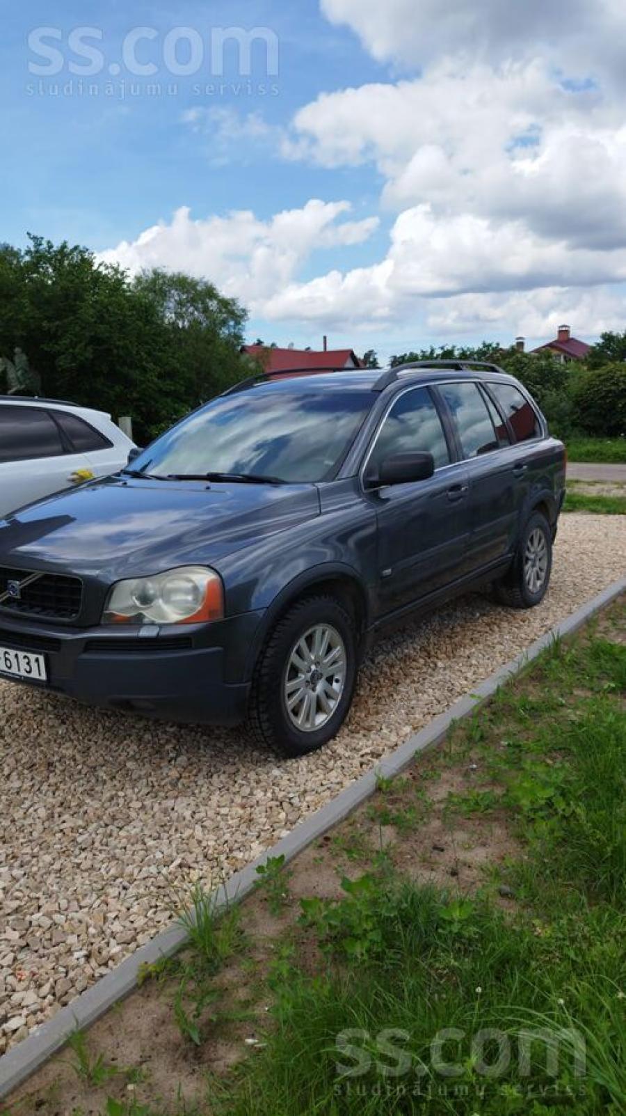 Pelēks Volvo XC90 2005 Rīga, ar dzinēja tilpumu 2.40 L un nobraukumu 362 tūkst. km par 1990 €, foto 12 vietnē AUTOMOTO.COM.LV