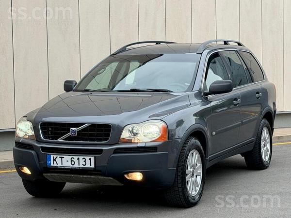 Pelēks Volvo XC90 2005 Rīga, ar dzinēja tilpumu 2.40 L un nobraukumu 362 tūkst. km par 2580 €, foto 1 vietnē AUTOMOTO.COM.LV