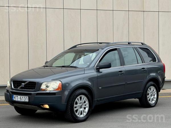 Pelēks Volvo XC90 2005 Rīga, ar dzinēja tilpumu 2.40 L un nobraukumu 362 tūkst. km par 2580 €, foto 2 vietnē AUTOMOTO.COM.LV