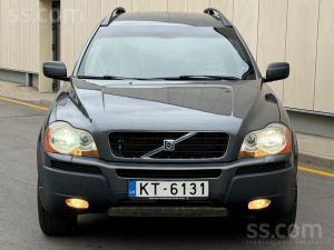 Серый Вольво ХС90 2005 в Рига, объемом двигателя 2.40 л и пробегом 362 тыс. км за 2580 €, фото 10 на AUTOMOTO.COM.LV