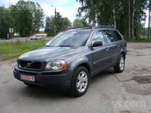 Grey Volvo XC90 2005 in Riga, with an engine capacity of 2.40 L and mileage of 0 thousand km for 5200 €, photo  on AUTOMOTO.COM.LV