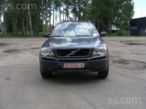 Pelēks Volvo XC90 2005 Rīga, ar dzinēja tilpumu 2.40 L un nobraukumu 0 tūkst. km par 5200 €, foto 3 vietnē AUTOMOTO.COM.LV