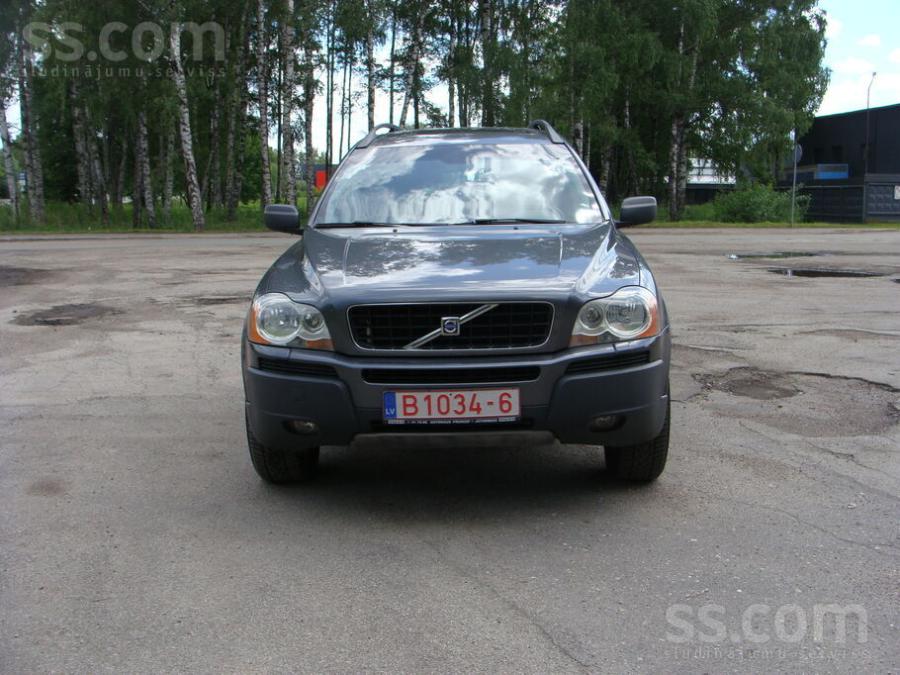 Pelēks Volvo XC90 2005 Rīga, ar dzinēja tilpumu 2.40 L un nobraukumu 0 tūkst. km par 5200 €, foto 3 vietnē AUTOMOTO.COM.LV