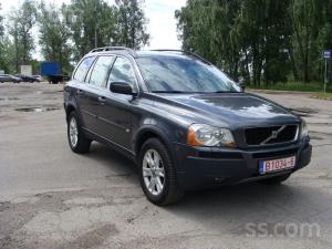 Pelēks Volvo XC90 2005 Rīga, ar dzinēja tilpumu 2.40 L un nobraukumu 0 tūkst. km par 5200 €, foto 4 vietnē AUTOMOTO.COM.LV
