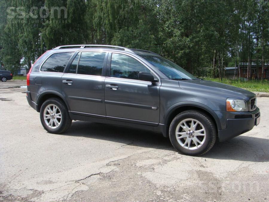 Pelēks Volvo XC90 2005 Rīga, ar dzinēja tilpumu 2.40 L un nobraukumu 0 tūkst. km par 5200 €, foto 5 vietnē AUTOMOTO.COM.LV