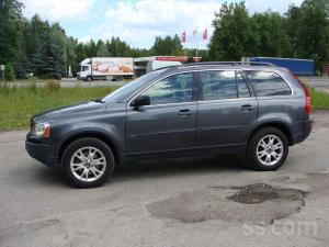 Pelēks Volvo XC90 2005 Rīga, ar dzinēja tilpumu 2.40 L un nobraukumu 0 tūkst. km par 5200 €, foto 6 vietnē AUTOMOTO.COM.LV