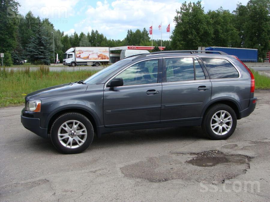 Pelēks Volvo XC90 2005 Rīga, ar dzinēja tilpumu 2.40 L un nobraukumu 0 tūkst. km par 5200 €, foto 6 vietnē AUTOMOTO.COM.LV
