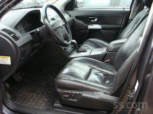 Pelēks Volvo XC90 2005 Rīga, ar dzinēja tilpumu 2.40 L un nobraukumu 0 tūkst. km par 5200 €, foto 12 vietnē AUTOMOTO.COM.LV