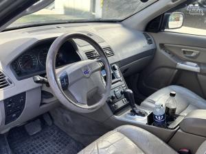 Grey Volvo XC90 2005 in Kaunas, with an engine capacity of 2.40 L and mileage of 380 thousand km for 2100 €, photo 9 on AUTOMOTO.COM.LV