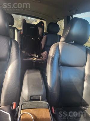 Pelēks Volvo XC90 2005 Rīga, ar dzinēja tilpumu 2.40 L un nobraukumu 366 tūkst. km par 3500 €, foto 7 vietnē AUTOMOTO.COM.LV