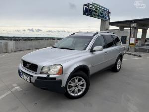 Pelēks Volvo XC90 2005 Viļņa, ar dzinēja tilpumu 2.40 L un nobraukumu 300 tūkst. km par 2350 €, foto  vietnē AUTOMOTO.COM.LV