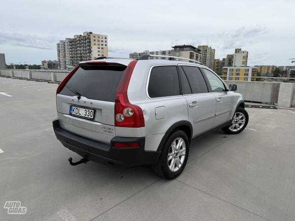 Grey Volvo XC90 2005 in Vilnius, with an engine capacity of 2.40 L and mileage of 300 thousand km for 2350 €, photo 3 on AUTOMOTO.COM.LV