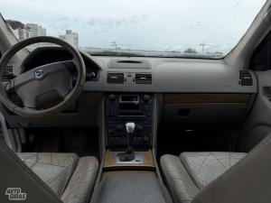 Pelēks Volvo XC90 2005 Viļņa, ar dzinēja tilpumu 2.40 L un nobraukumu 300 tūkst. km par 2350 €, foto 12 vietnē AUTOMOTO.COM.LV