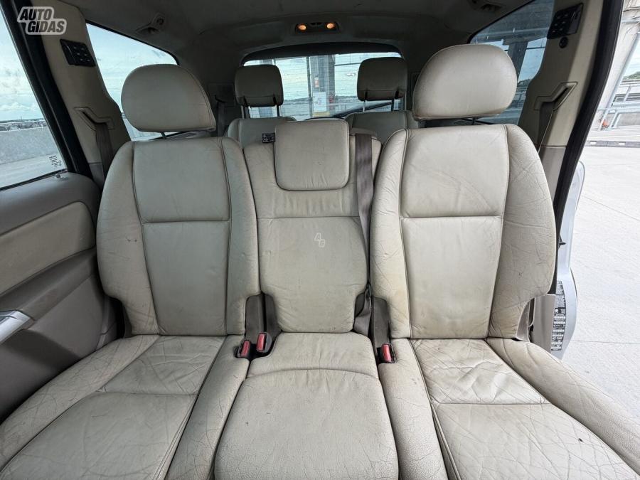 Pelēks Volvo XC90 2005 Viļņa, ar dzinēja tilpumu 2.40 L un nobraukumu 300 tūkst. km par 2350 €, foto 16 vietnē AUTOMOTO.COM.LV