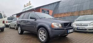 Grey Volvo XC90 2005 in Valmiera, with an engine capacity of 2.40 L and mileage of 285 thousand km for 3900 €, photo  on AUTOMOTO.COM.LV