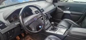 Pelēks Volvo XC90 2005 Valmiera, ar dzinēja tilpumu 2.40 L un nobraukumu 285 tūkst. km par 3900 €, foto 8 vietnē AUTOMOTO.COM.LV