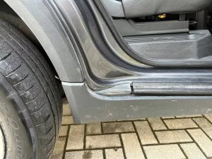 Grey Volvo XC90 2005 in Riga, with an engine capacity of 2.40 L and mileage of 263 thousand km for 3990 €, photo 14 on AUTOMOTO.COM.LV