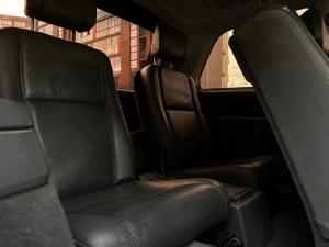 Grey Volvo XC90 2005 in Riga, with an engine capacity of 2.40 L and mileage of 263 thousand km for 3990 €, photo 17 on AUTOMOTO.COM.LV