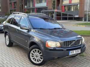 Grey Volvo XC90 2005 in Riga, with an engine capacity of 2.40 L and mileage of 310 thousand km for 3990 €, photo  on AUTOMOTO.COM.LV