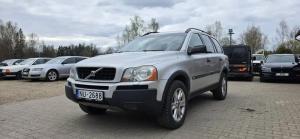 Серый Вольво ХС90 2005 в Валмиера, объемом двигателя 2.40 л и пробегом 305 тыс. км за 3300 €, фото 7 на AUTOMOTO.COM.LV