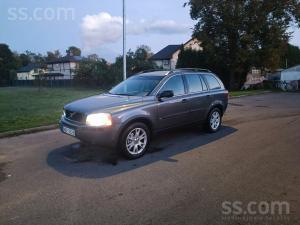 Grey Volvo XC90 2005 in Riga, with an engine capacity of 2.40 L and mileage of 287 thousand km for 4950 €, photo 20 on AUTOMOTO.COM.LV