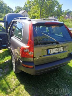 Pelēks Volvo XC90 2005 Rīga, ar dzinēja tilpumu 2.40 L un nobraukumu 317 tūkst. km par 1800 €, foto 4 vietnē AUTOMOTO.COM.LV