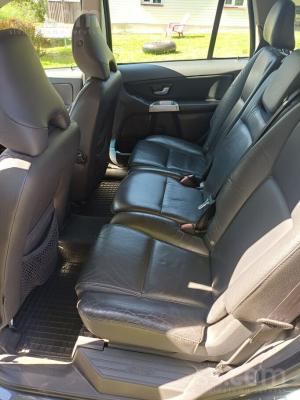 Pelēks Volvo XC90 2005 Rīga, ar dzinēja tilpumu 2.40 L un nobraukumu 317 tūkst. km par 1800 €, foto 8 vietnē AUTOMOTO.COM.LV