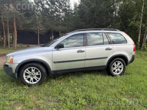 Серый Вольво ХС90 2005 в Рига, объемом двигателя 2.40 л и пробегом 320 тыс. км за 3700 €, фото 4 на AUTOMOTO.COM.LV
