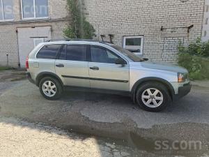 Grey Volvo XC90 2005 in Riga, with an engine capacity of 2.40 L and mileage of 314 thousand km for 1650 €, photo 4 on AUTOMOTO.COM.LV