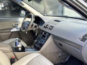 Grey Volvo XC90 2005 in Kaunas, with an engine capacity of 2.40 L and mileage of 380 thousand km for 2000 €, photo 12 on AUTOMOTO.COM.LV
