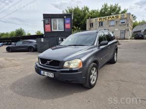 Серый Вольво ХС90 2005 в Рига, объемом двигателя 2.40 л и пробегом 406 тыс. км за 3690 €, фото  на AUTOMOTO.COM.LV