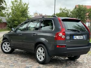 Grey Volvo XC90 2005 in Jelgava, with an engine capacity of 2.40 L and mileage of 318 thousand km for 3150 €, photo 6 on AUTOMOTO.COM.LV