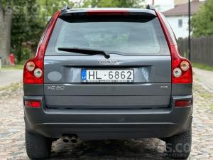 Grey Volvo XC90 2005 in Jelgava, with an engine capacity of 2.40 L and mileage of 318 thousand km for 3150 €, photo 7 on AUTOMOTO.COM.LV