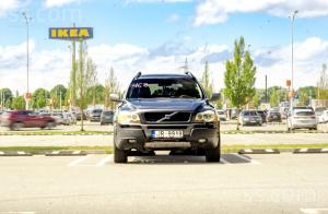 Pelēks Volvo XC90 2005 Rīga, ar dzinēja tilpumu 2.40 L un nobraukumu 406 tūkst. km par 3690 €, foto 4 vietnē AUTOMOTO.COM.LV