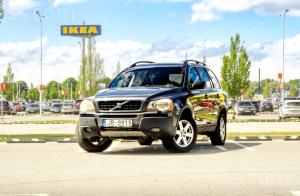 Pelēks Volvo XC90 2005 Rīga, ar dzinēja tilpumu 2.40 L un nobraukumu 406 tūkst. km par 3690 €, foto 5 vietnē AUTOMOTO.COM.LV